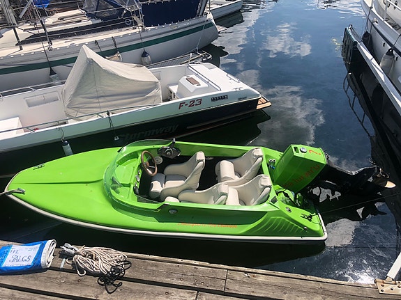 Til salgs: Shakespeare Mini Clubman - 1985 | FINN.no