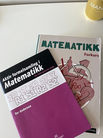 Matematikk forkurs + formelsamling | FINN torget
