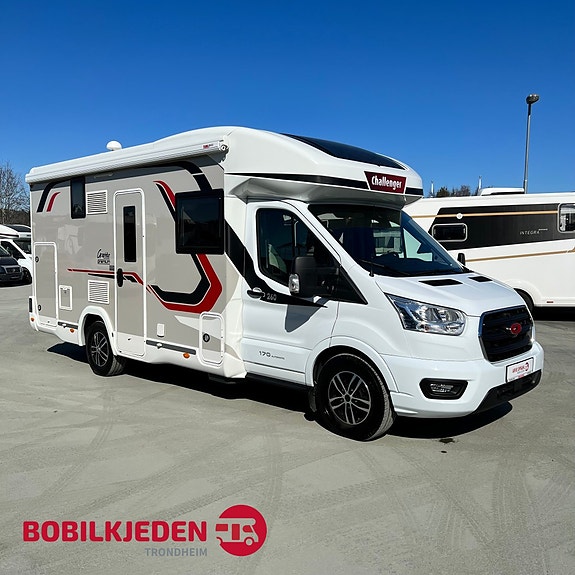 Til salgs: Challenger 260 Graphite Automat Tilhengerfeste 170hk SmartLounge - 2022 ...