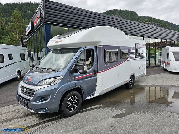 Bobil til salgs: LMC Solifer Camp H737 Automat Alde Solcelle - 2018 - Delintegrert - 150 hk - 2 ...