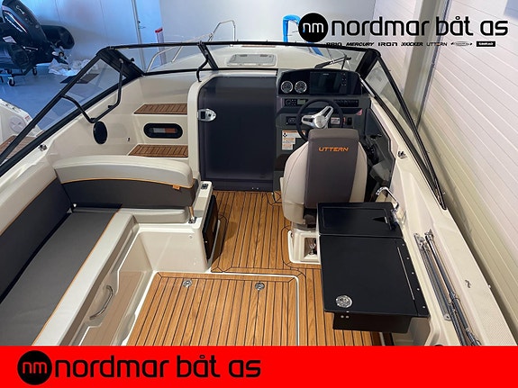 Til salgs: Uttern D65 Premium - 225 Mercury V6 DTS - 2022 mod - 2022 ...