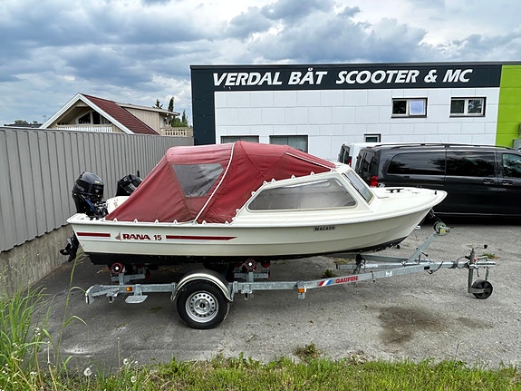 Til salgs: Rana 15 - 1990 | FINN.no