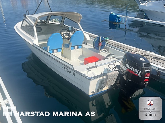 Til salgs: Rana 17 - 1987 | FINN.no