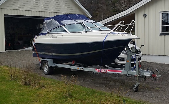 Til salgs: Uttern D55 dti - 2006 | FINN.no