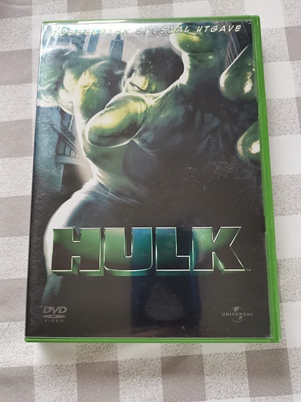 Hulk Dvd 2003