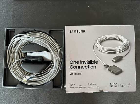 Samsung One Invisible Connection Cable | FINN torget