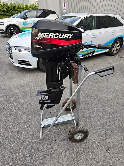 Til salgs: Mercury 10 HK - starter og går fint! (Reservert til 21.07.23 ...