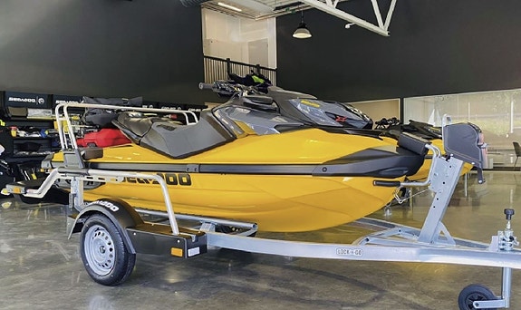Til salgs: SeaDoo RXP 300 X RS Millenium Yellow - 2021 | FINN.no