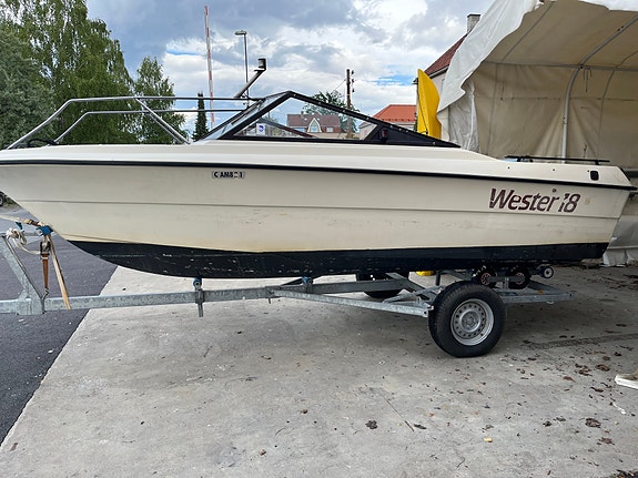 Til salgs: Wester Wester 18 - 1986 | FINN.no