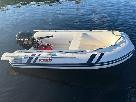 Til salgs: Suzumar DS270 - 2006 | FINN.no