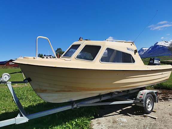 Til salgs: Rana 17 Fisk - 1979 | FINN.no