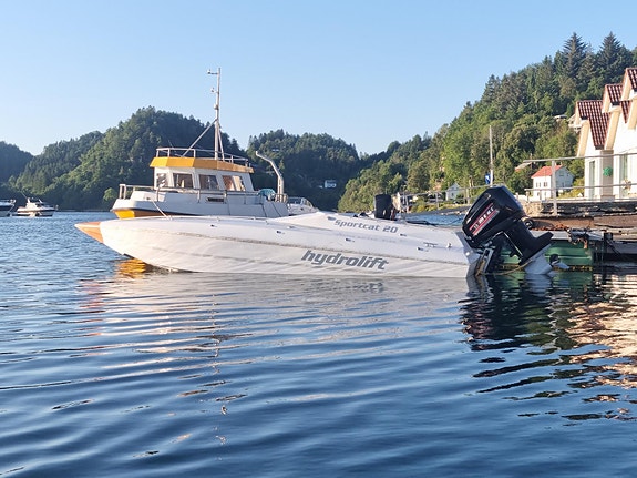 Til salgs: Hydrolift Sportcat 20 - 1990 | FINN.no