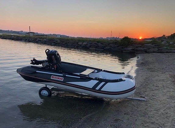 Til salgs: Suzumar DS 320 AL - 2020 | FINN.no