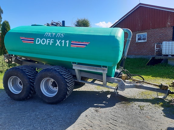 Til salgs: Moi Doff X 11 - 2016 | FINN.no