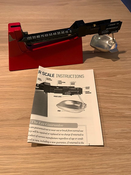 Lee Kruttvekt Safety | LEE PRECISION LEE SAFETY POWDER SCALE | FINN torget