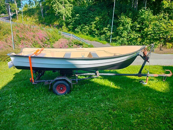 Til salgs: Rana Motor båt ro båt - 1980 | FINN.no