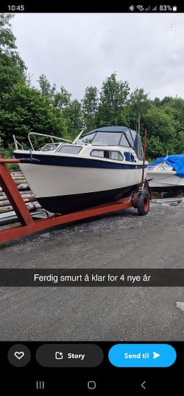 Til salgs: Fram Fram 25 - 1982 | FINN.no