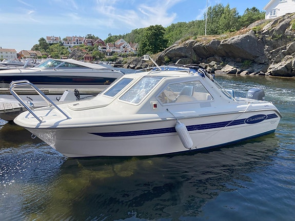 Til salgs: Crescent 480 Gemini - 2004 | FINN.no