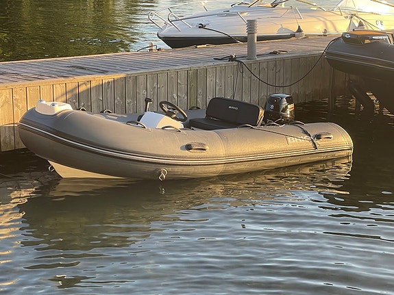 Til salgs: BRIG Falcon 360 Tender - 2017 | FINN.no