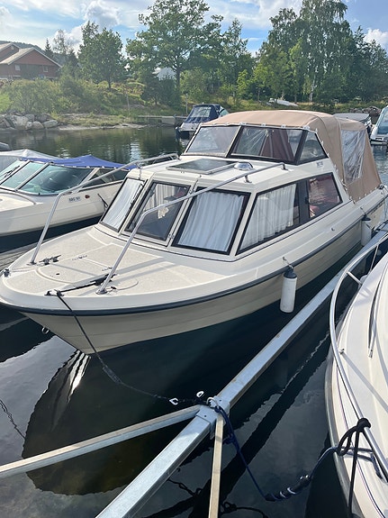 Til salgs: Rana Rana 18 cabin - 1999 | FINN.no