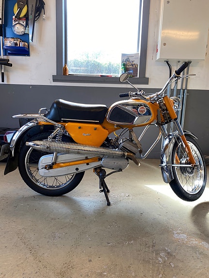 Til salgs: Tempo Panter 360 - 1972 | FINN.no