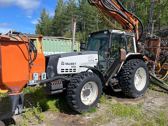 Til salgs: Valmet 8100 - 1993 | FINN.no