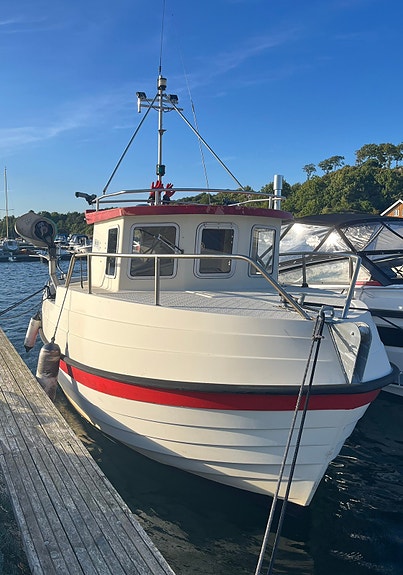 Til salgs: Viksund 770 Sjark - 1984 | FINN.no