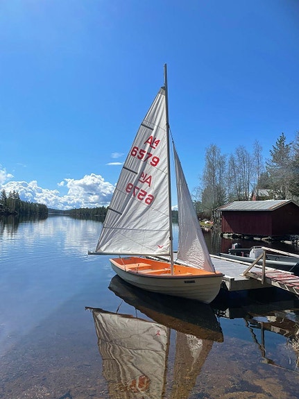 Til salgs: Askeladden Kombi seil 14 fot - 1976 | FINN.no