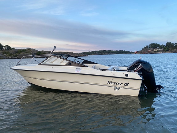 Til salgs: Wester 18 - 1987 | FINN.no