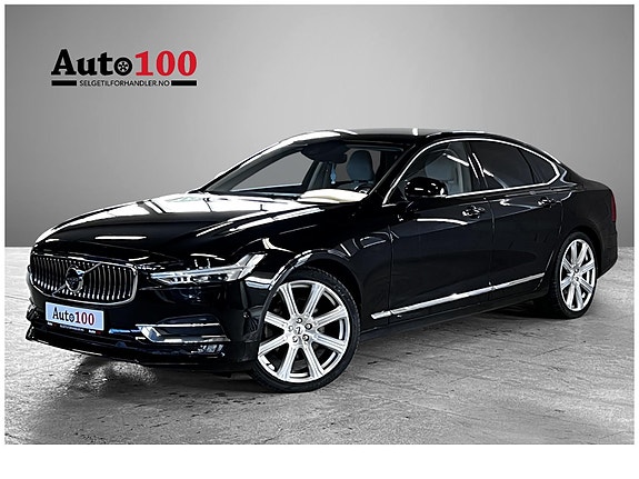 Bruktbil til salgs: Volvo S90 - 2017 - Svart - 190 hk - Sedan | FINN.no