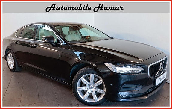 Bruktbil til salgs: Volvo S90 - 2017 - Svart - 150 hk - Sedan | FINN.no