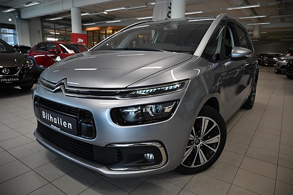 Bruktbil til salgs: Citroen Grand C4 Picasso - 2018 - Grå - 165 hk ...