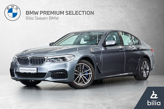 Bruktbil til salgs: BMW 5-serie - 2020 - Blå - 292 hk - Sedan | FINN.no