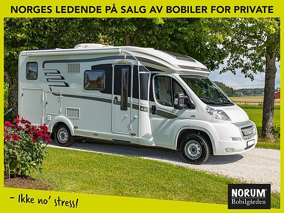 Bobil til salgs: Hymer T 578 CL - 2013 - Delintegrert - 150 hk - 2,3 l | FINN.no