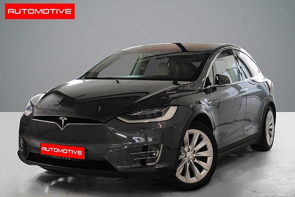 Bruktbil til salgs: Tesla Model X - 2018 - Grå - 525 hk - SUVOffroad ...