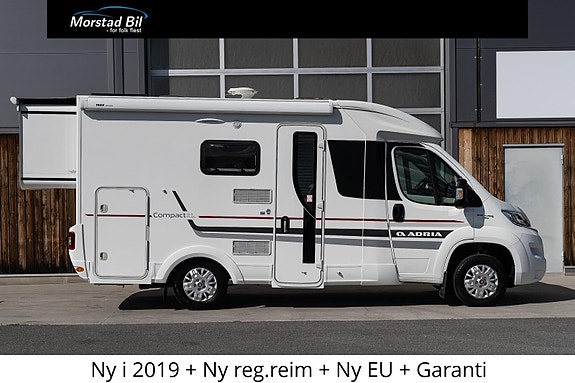 Bobil til salgs: Adria Compact SLS Slide Out!Ny i 2019Ny Reg.reim ...