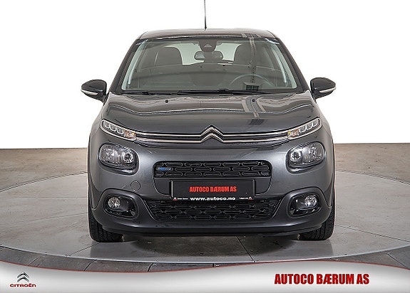 Bruktbil til salgs: Citroen C3 - 2021 - Grå - 110 hk - Kombi 5-dørs ...
