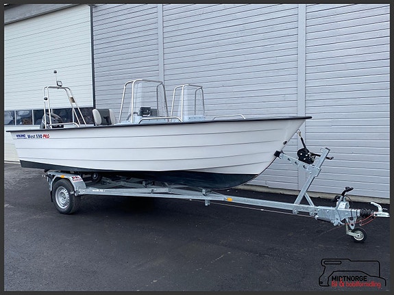 Til salgs: Viking West 590 Pro DEN PERFEKTE LANDSTED OG FISKEBÅT-SUZUKI ...