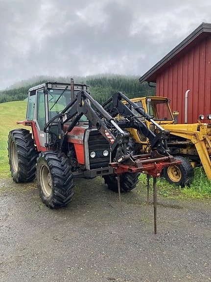 Til salgs: Massey Ferguson 690 turbo - 1986 | FINN.no