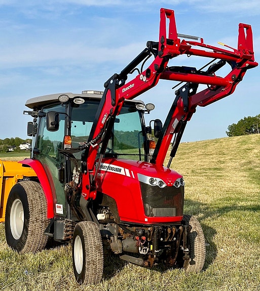Til salgs: Massey Ferguson 1747 Hydrostat - 2019 - 48 hk | FINN.no