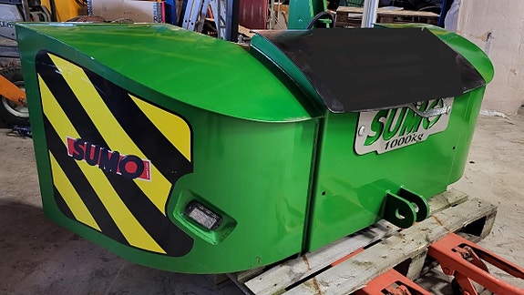 Til salgs: Sumo FW1 Lodd til traktor 1000 KG - 2019 | FINN.no
