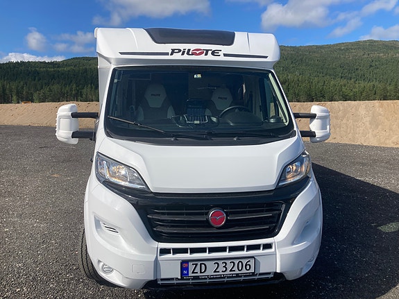 Bobil til salgs: Pilote Sensation P700C - 2017 - Delintegrert - 150 hk - 2,3 l | FINN.no