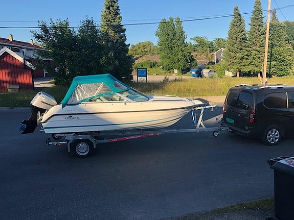 Til salgs: Uttern 5100 DC - 2001 | FINN.no