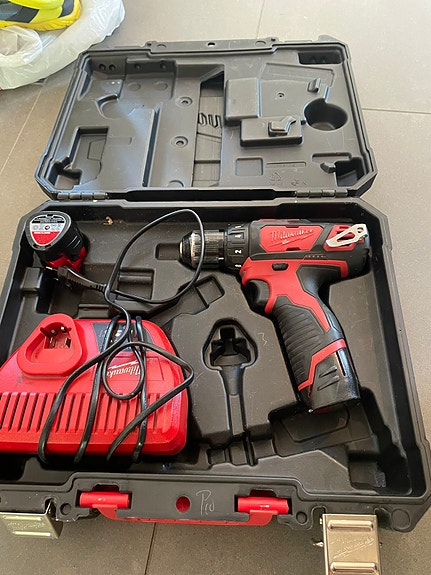 Milwaukee m12 skrumaskin | FINN torget