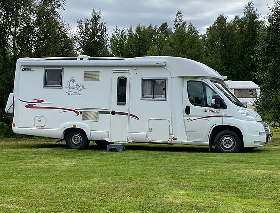 Bobil til salgs: Rapido RapidoAF5 - 2007 - Delintegrert - 129 hk - 2 287 l | FINN.no