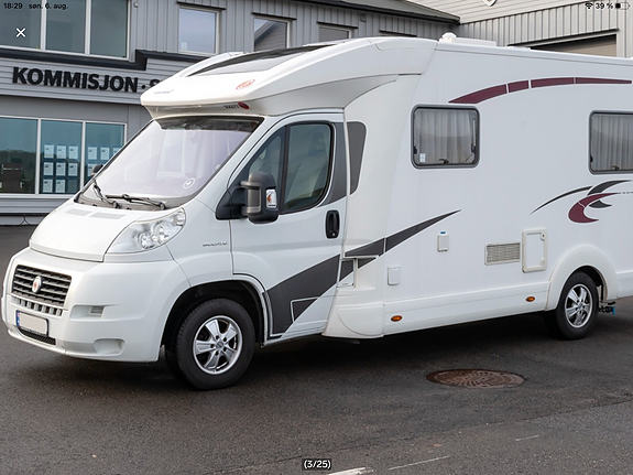 Bobil til salgs: Eura Mobil PT 680 QB - 2013 - Delintegrert - 131 hk - 2,3 l | FINN.no