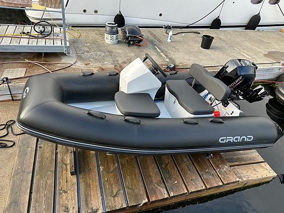 Til salgs: Grand S330 delux - 2022 | FINN.no