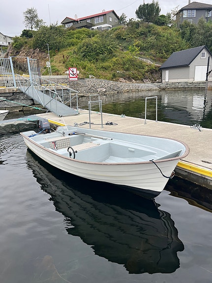 Til salgs: Rana 17 Fisk - 1979 | FINN.no