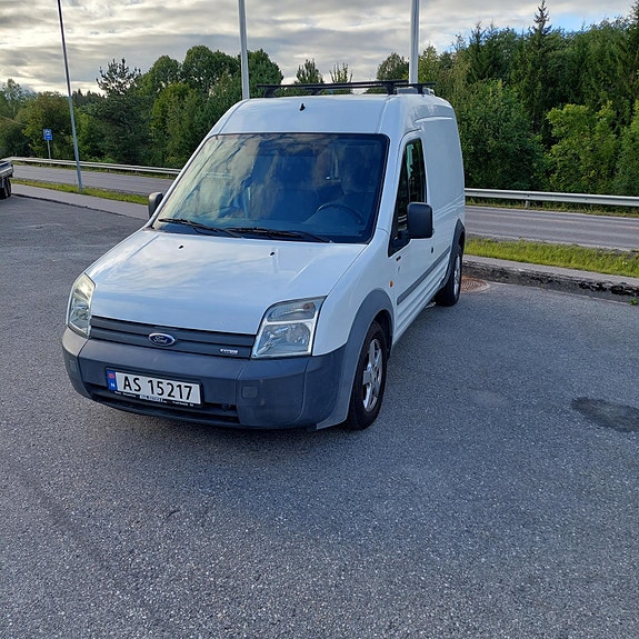 Bruktbil til salgs: Ford Transit Connect - 2007 - Hvit - 75 hk - Annet ...