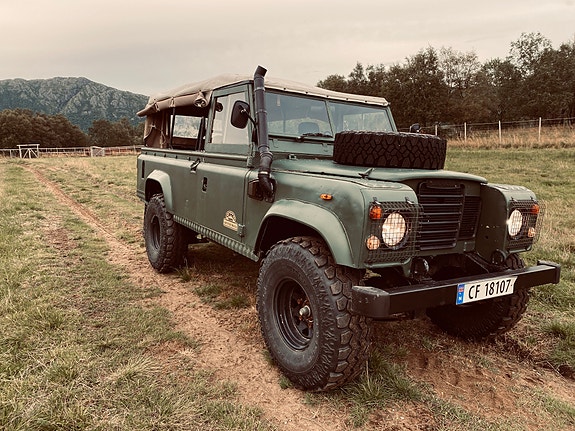 Bruktbil til salgs: Land Rover Andre - 1975 - Grønn - SUVOffroad | FINN.no